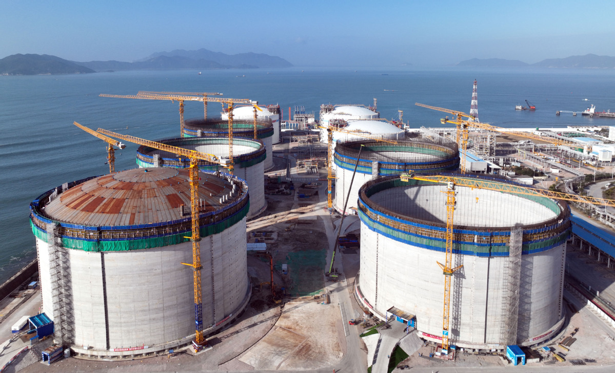 《政府工作报告》热词解码③｜珠海全力打造华南最大天然气储运基地